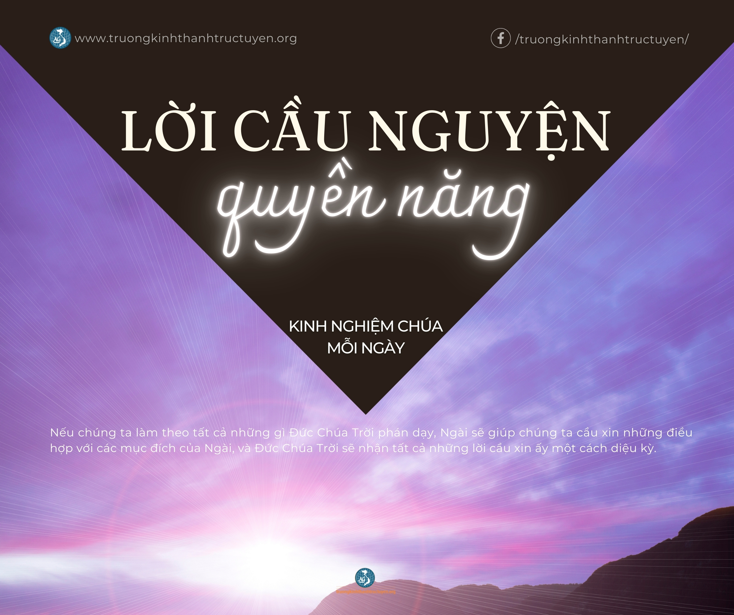 LỜI CẦU NGUYỆN QUYỀN NĂNG